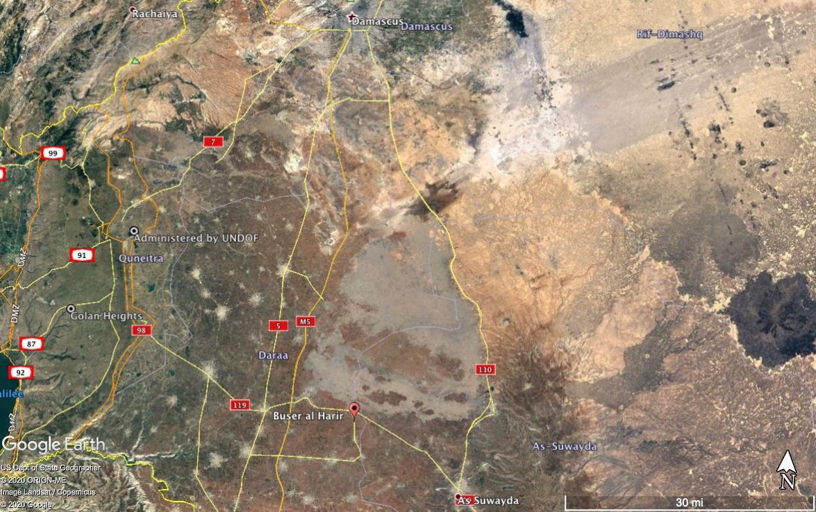 Medical Facilities Under Fire: Busra Al Harir Healthcare Center ...